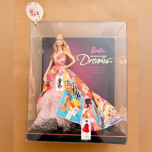 Barbie | Toys | Barbie Generations Of Dreams Limited Edition 5th ...